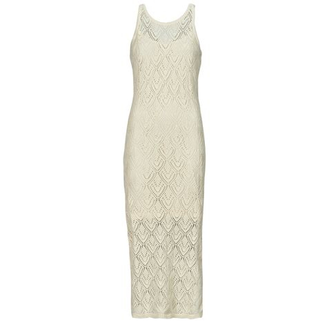 Vero Moda VMRIVIERA Beige - Kostenloser Versand | Spartoo.de ...