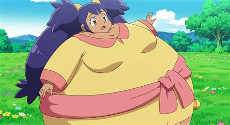 Inflated Iris From Pokemon By Kingdab28 On Deviantart