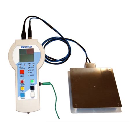 Itw Simco Ion Ea 5j Instructions Manual Pdf Download Manualslib