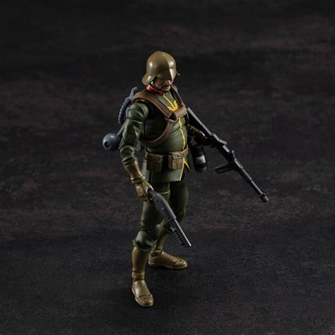 Gundam Military Generation Mobile Suit Gundam Principality Of Zeon Army Soldier 02 Megahouse