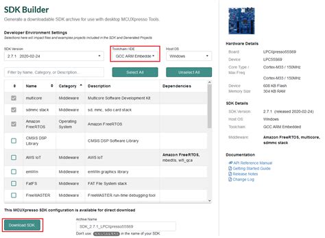 Targeting MCUXpresso Based NXP Devices With Visual Studio VisualGDB Tutorials