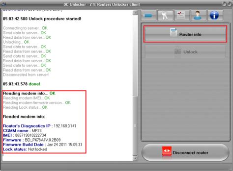 Zte Mf Detect And Unlock By Network Cable Guide