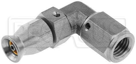 Forged Stainless 90 Degree 2an Hose End For 2 Ptfe Hose Pegasus Auto