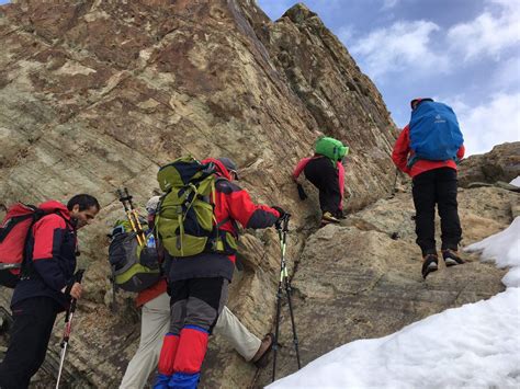 گالری تصاویر قله کلوگان باشگاه کوهنوردی تهران