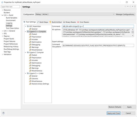 Detailed Installation Process Of Cygwin 64 Bits Sim4sys Documentation