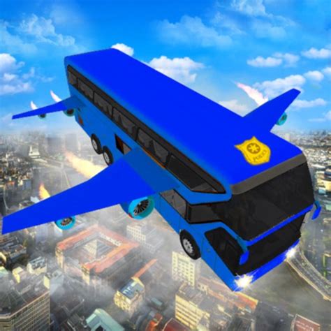 Flying Police Bus Simulator 3d Iphone And Ipad Game Reviews