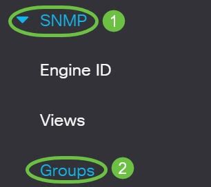 Configure Snmp Groups On A Cisco Business Switch Cisco