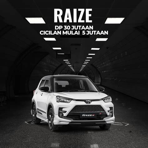 Toyota Raize Toyota Jakarta Indonesia