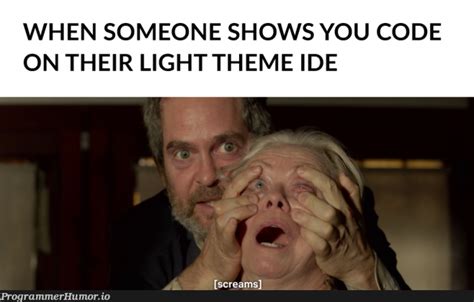 Light Theme Ide