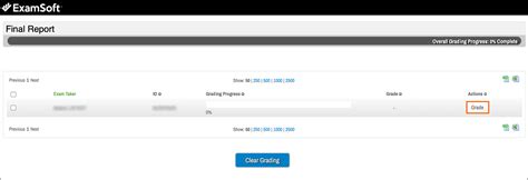Legacy Portal Do Peer Grading For An Assignment Examsoft