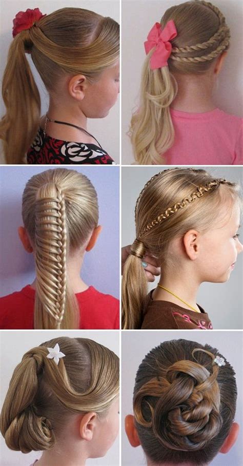 Прически для девочки на утренник Прически Прически на длинные волосы Детские прически