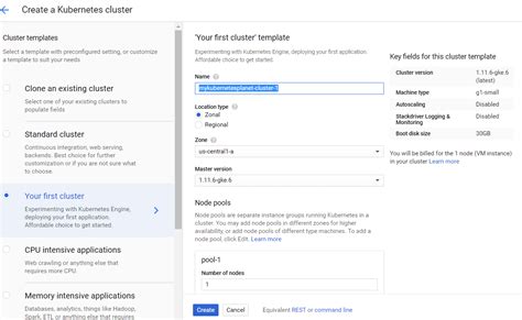 First Steps With Gcp Kubernetes Engine