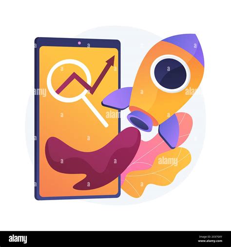 Mobile Software Optimization Vector Concept Metaphor Stock Vector Image And Art Alamy