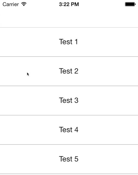 Github Simonnickel Snlinteractiontableview Tableviewcontroller Tableview And Tableviewcell