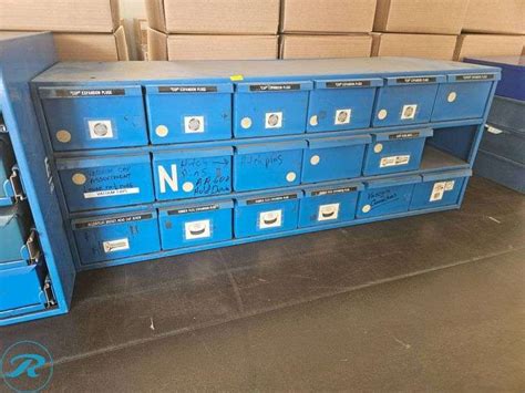 3 Hardware Bins With Assorted Hardware And Components Roller Auctions