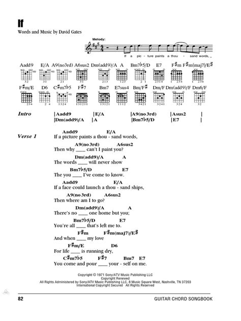 Bread If Chords Pdf Harmony Music Theory