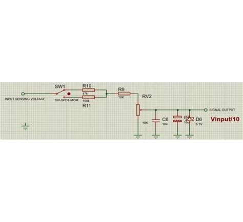 PT Module DC Or AC Voltage Sensing Module Arduino Ac Voltage Sensor Module