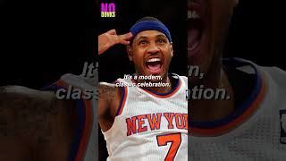 Carmelo Anthony 3 Point Celebration Wallpaper Carmelo Anthony 3 To The