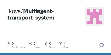 Github Lkova Multiagent Transport System