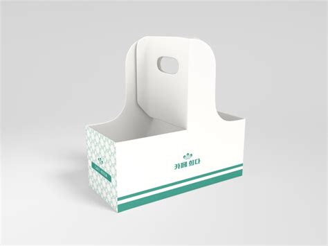 카페 브랜딩 디자인 2022년 새로운 쿠키봉투 각대봉투 비닐캐리어 종이캐리어 제작 네이버 블로그