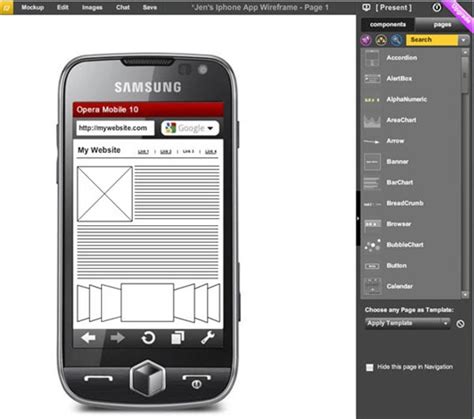 MockFlow Online Wireframing SitePoint