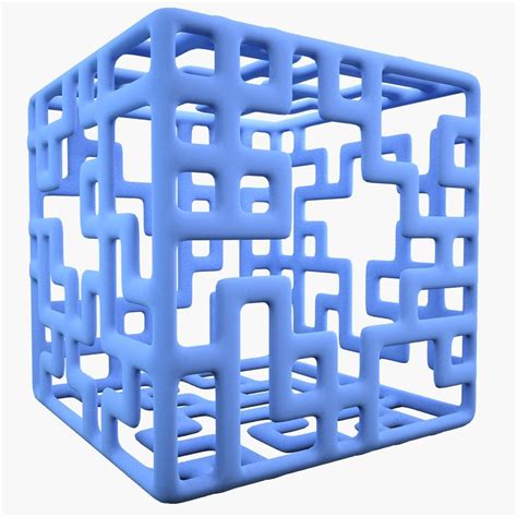 복잡한 모양 Mht 004 3d 모델 15 Max Fbx Obj Free3d