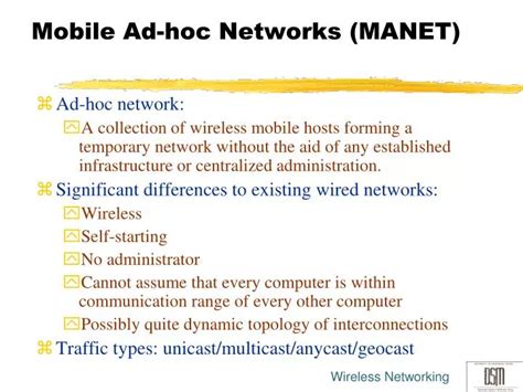 Ppt Mobile Ad Hoc Networks Manet Powerpoint Presentation Free