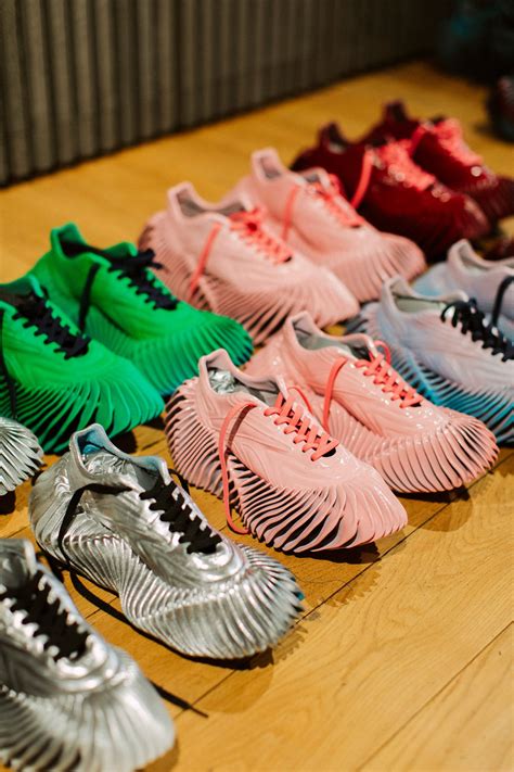 Reebok And Botter Unveil Vibrant 3d Printed Trainers Informed By Seashells