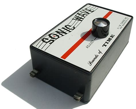 Sonic Wave Sounds Of Time Theremin Effects Database