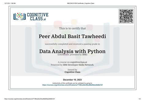Peer Abdul Basit Tawhedi On Linkedin Dataanalysis Pythonprogramming