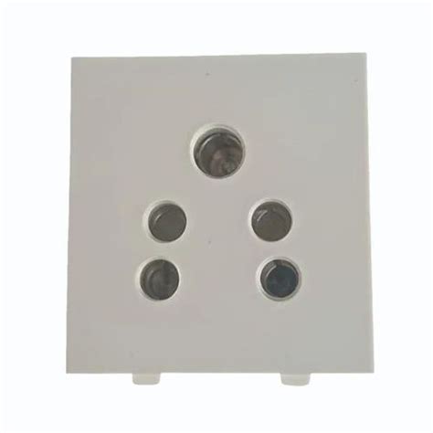 A Pin Modular Switch Socket Polycarbonate At Piece In Warangal ID