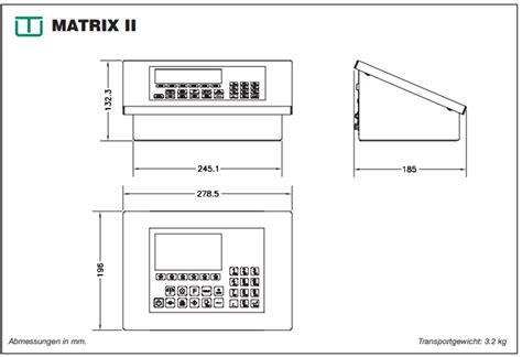 Đầu Cân Matrix Ii Utilcell Vietnam