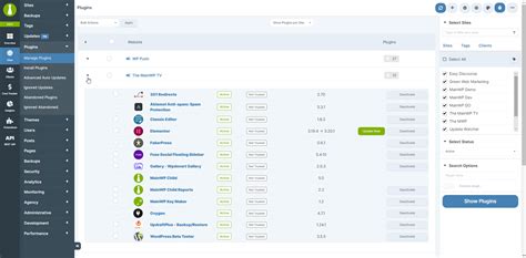Mainwp Dashboard Wordpress Management Without The Saas Wordpress Plugin
