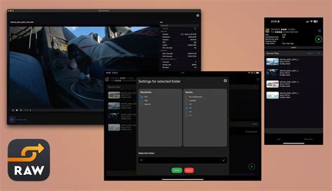 Raw Convertor App Update Convert ProRes RAW Into CinemaDNG Proxy IOS Version And More CineD