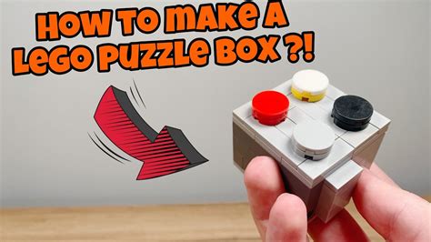 How To Build A Lego Puzzle Box Hard At Gabrielle Sutherland Blog