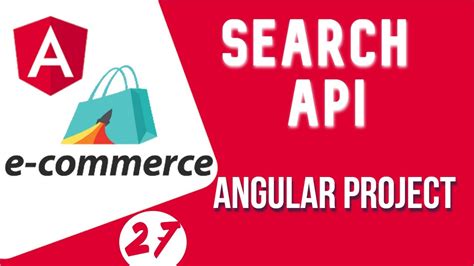 Angular Project Tutorial 27 Search Product Api Angular E Commerce