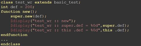 System Verilog基础 面向对象编程 哔哩哔哩