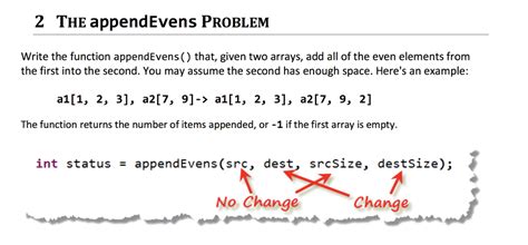Solved 2 The Appendevens Problem Write The Function
