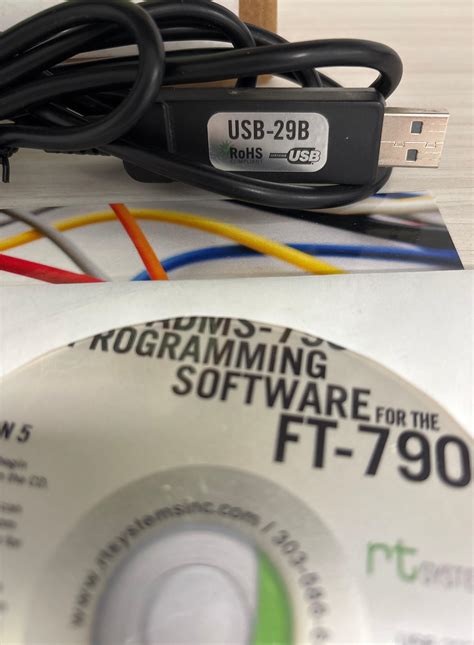 Second Hand Programming Software And Lead For Ft 7900 Radioworld Uk