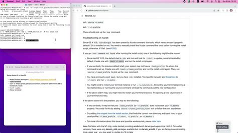 01 Cài đặt Nodejs Macos Youtube