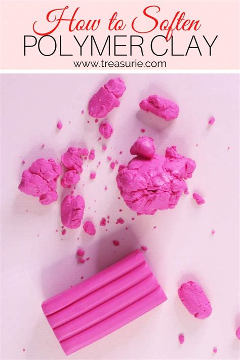 How To Soften Polymer Clay 6 Easiest Ways Treasurie