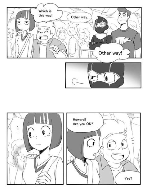 Pin By Vixen The Wolf On Randy Cunningham Cartoon Character Design