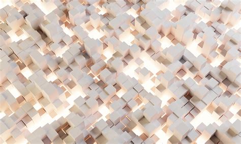 3d 렌더링 동적 큐브 추상적 배경 네온 조명 비즈니스 과학 기술 개념 일러스트 It 지원에 대한 스톡 사진 및 기타 이미지 It 지원 개념 경제 Istock