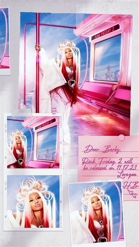 Nicki Minaj Pink Friday 2 Wallpapers Wallpaper Cave