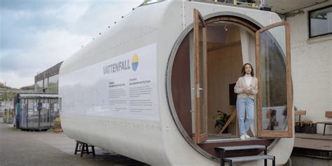 나는 풍력터빈에 산다 스웨덴 전력회사가 오래된 풍력터빈을 재활용하는 방법 에코프레소 Ecopresso