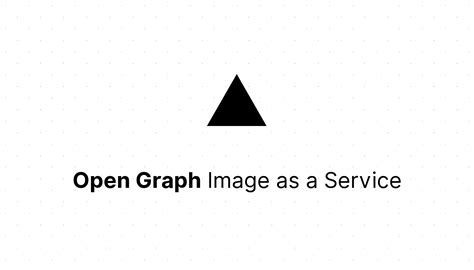 github vercel og image open graph image as a service generate