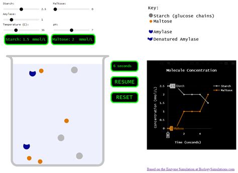 Enzyme Simulation Stark Science