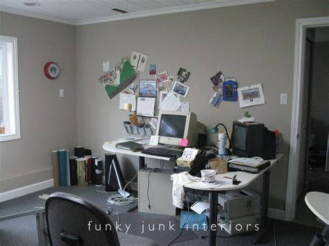 I Need Your Advice For Ugly Office 2 Funky Junk Interiorsfunky