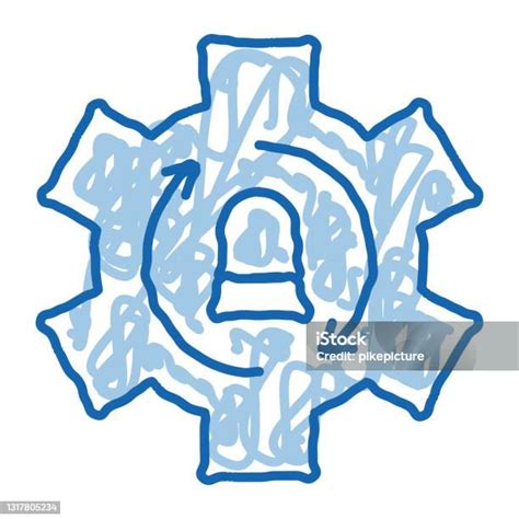 신호 코드 실수 작업 프로세스 낙서 아이콘 손으로 그린 일러스트 가상현실에 대한 스톡 벡터 아트 및 기타 이미지 가상현실