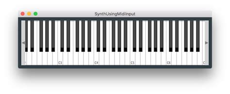 JUCE Tutorial Build A MIDI Synthesiser